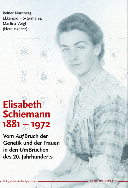 Die Botanikerin Elisabeth Schiemann: Buchvorstellung im Botanischen ... Die Botanikerin Elisabeth Schiemann: Buchvorstellung im Botanischen ...