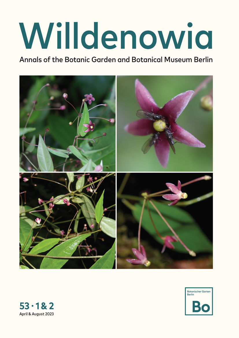 Publikationen - BGBM Press | Botanischer Garten Berlin