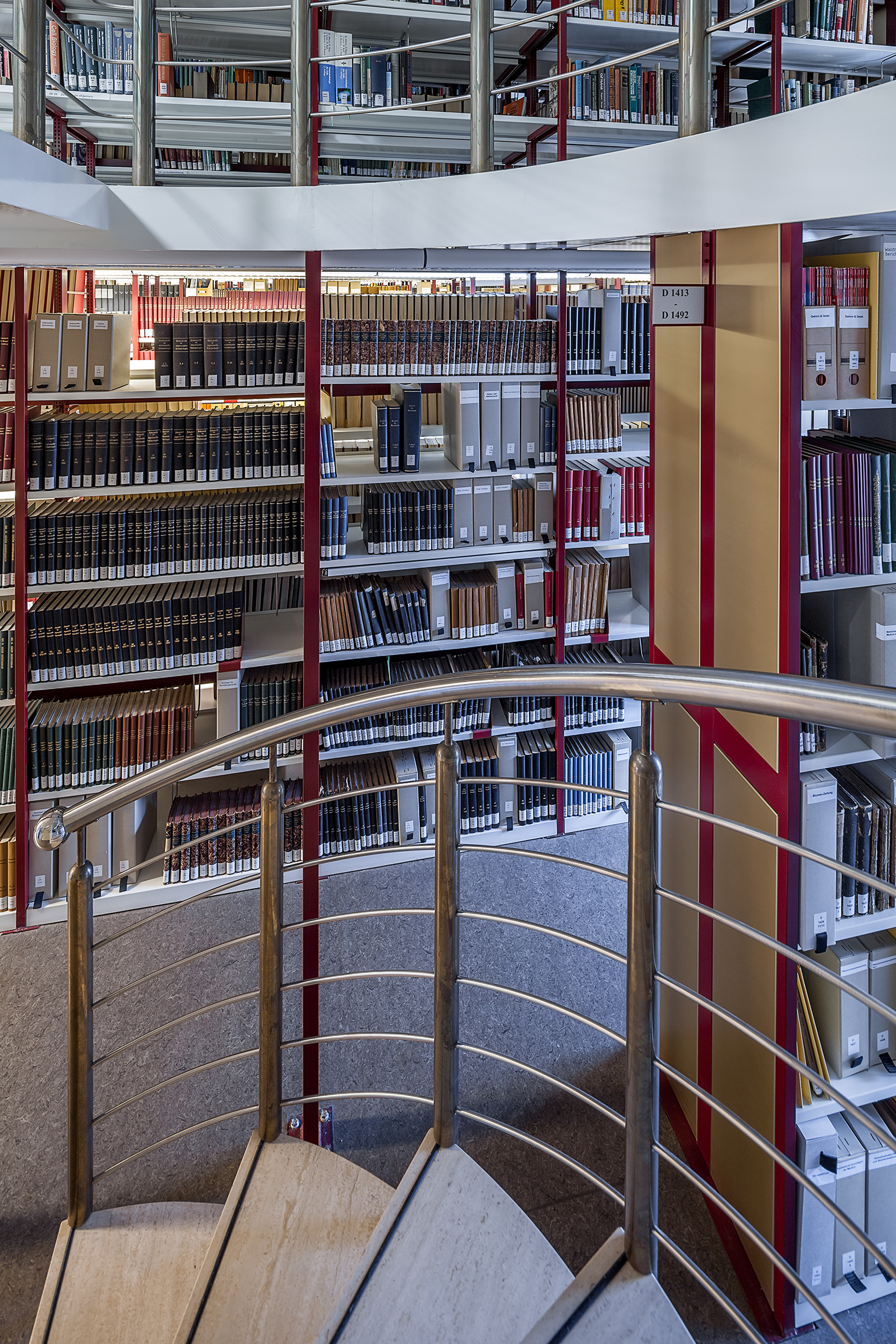 Biology library at the Botanic Garden | Botanischer Garten Berlin