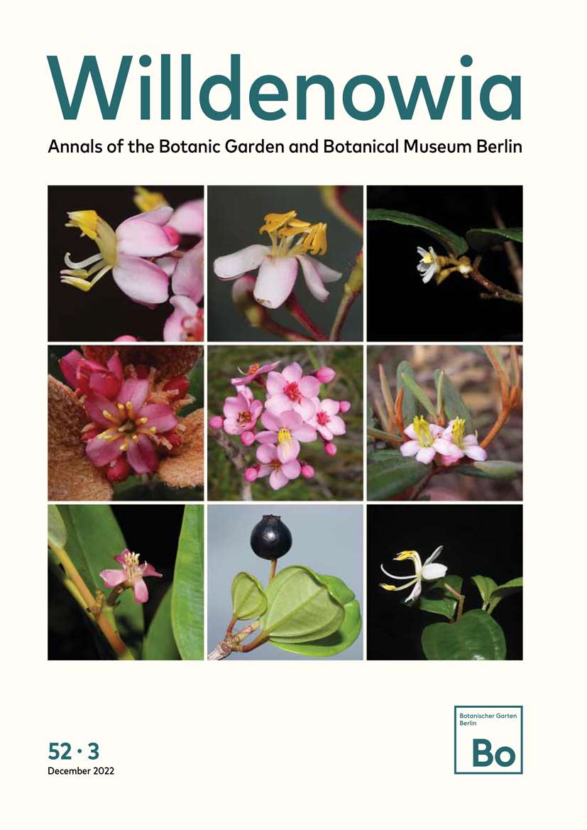 Publications - BGBM Press | Botanischer Garten Berlin